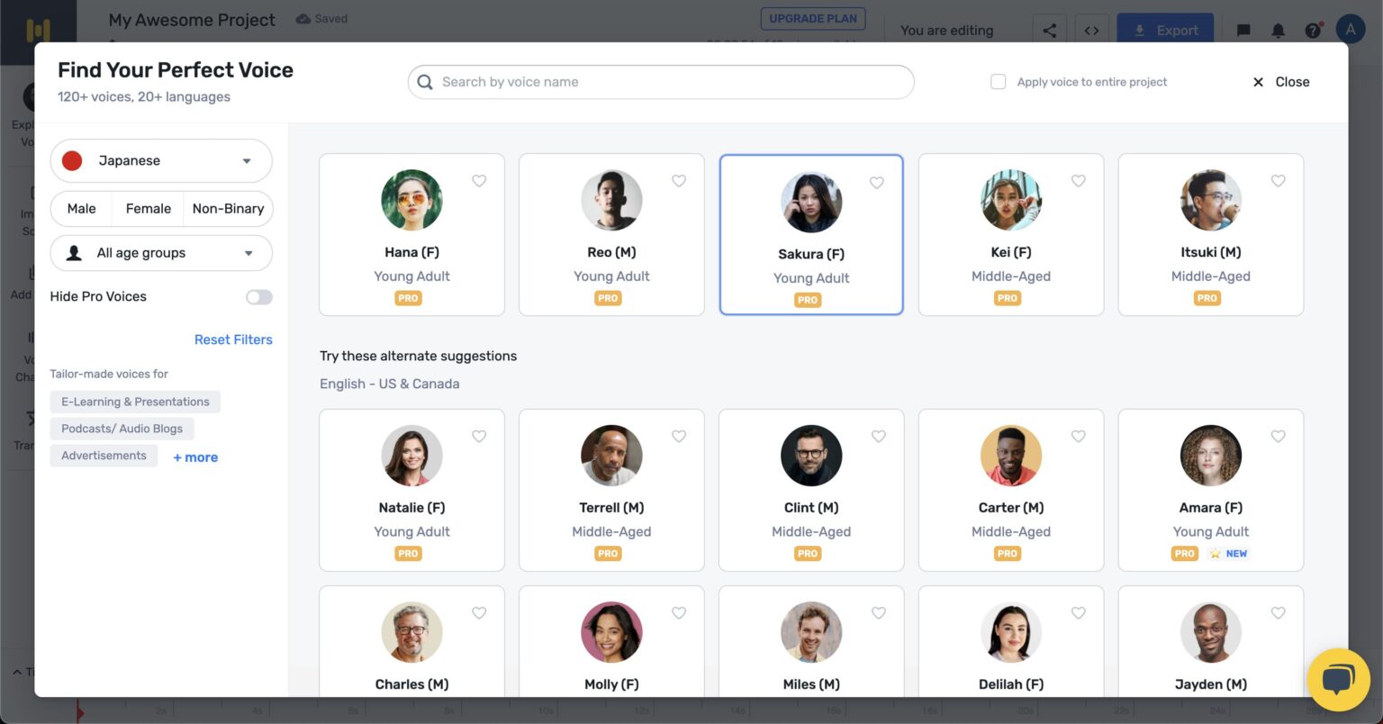 [Free] How to Use Murf.AI? Price and Features of Best Voice Synthesis AI Tool - AI OTAKU LABO