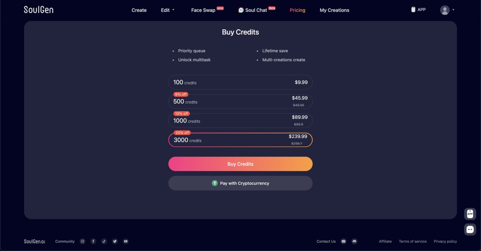 [2025 Latest] Soulgen NSFW Image Generator Review: Price, How to use ...