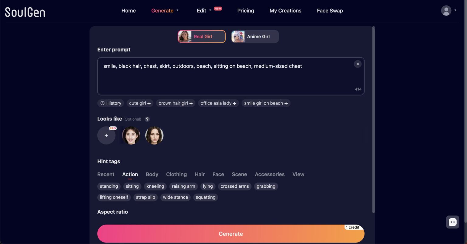 [2025 Latest] Soulgen NSFW Image Generator Review: Price, How to use ...