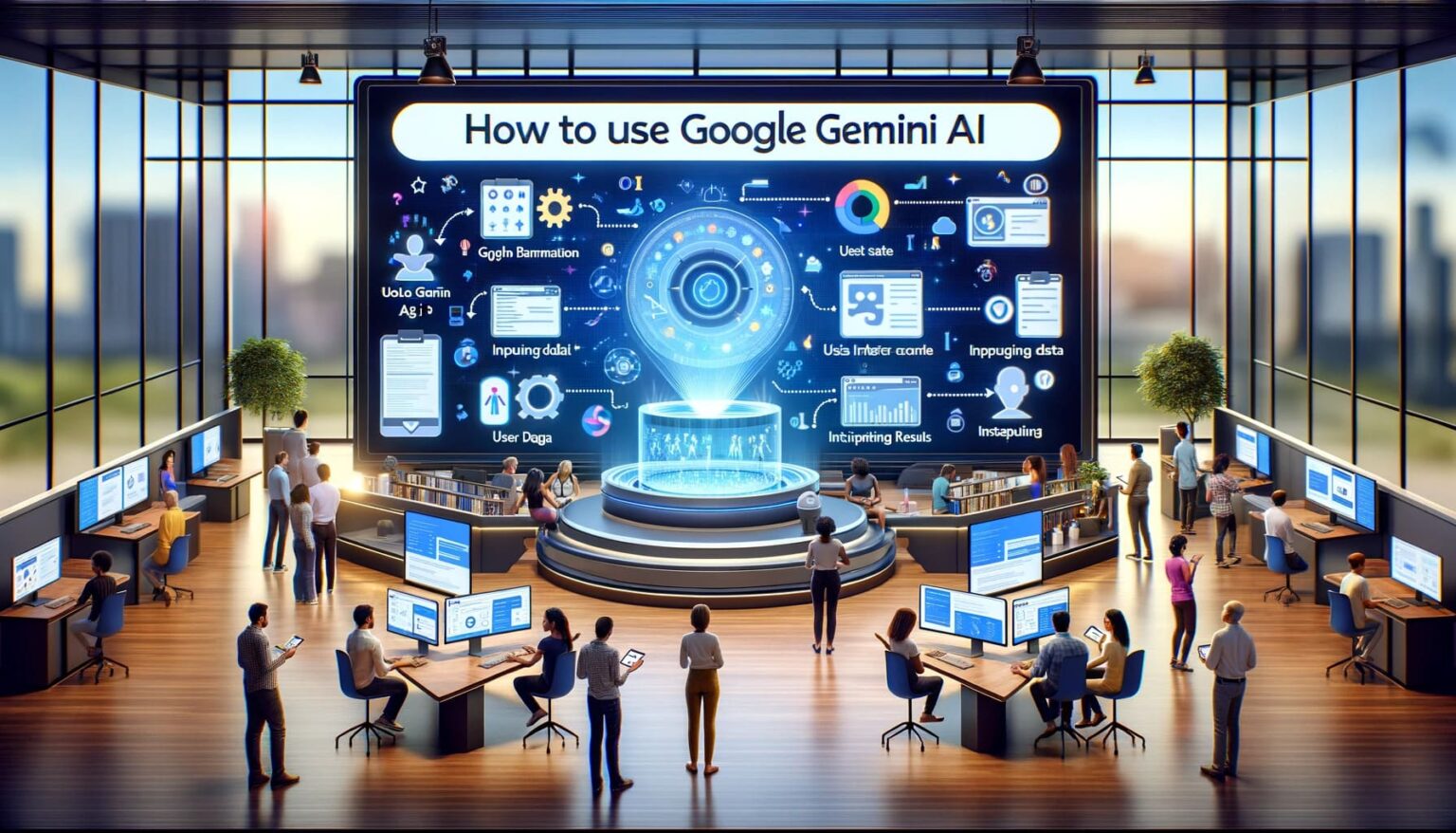 How to Use Google Gemini AI in Bard: Login and Use Right Now - AI OTAKU ...