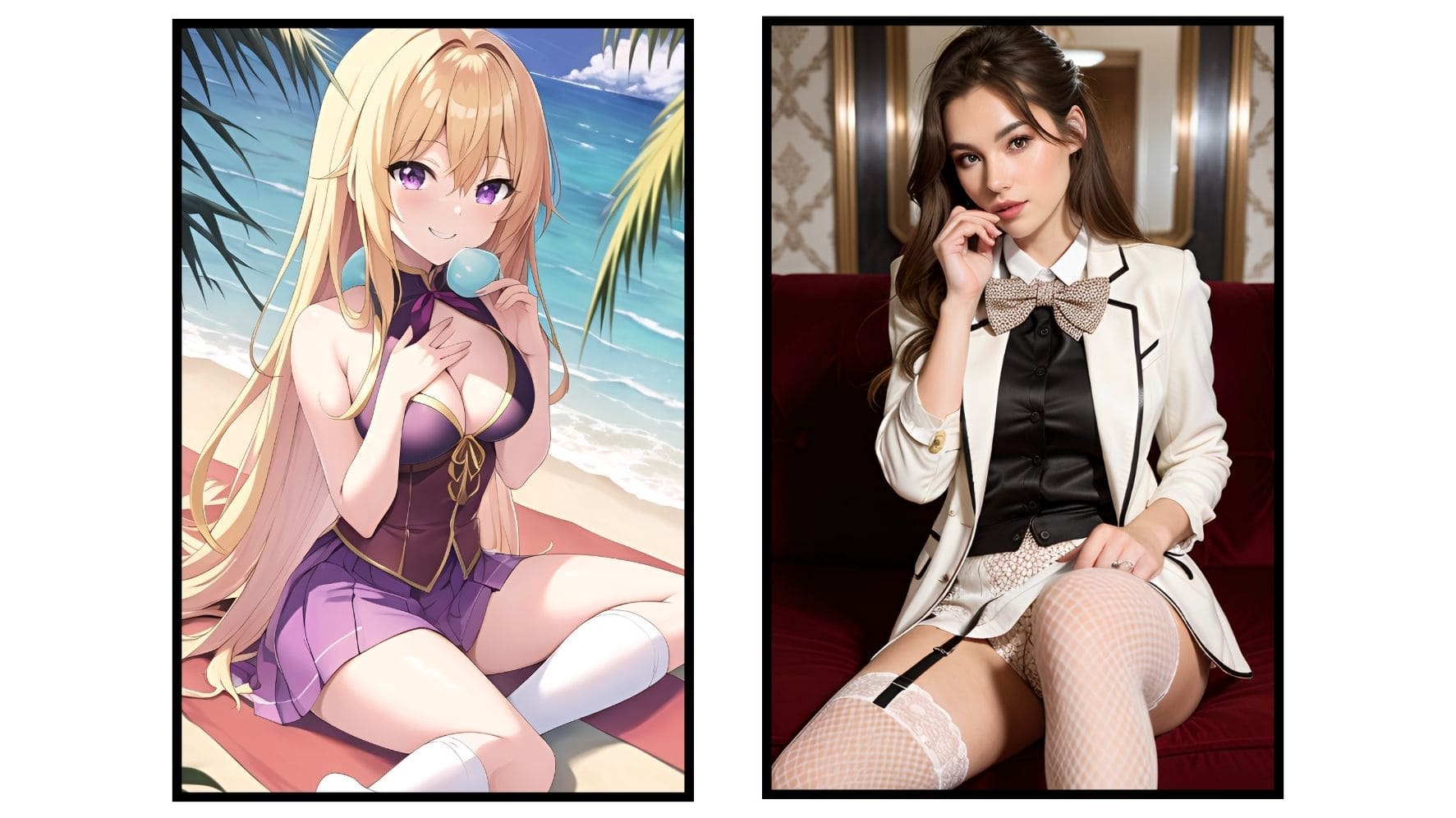 【アニメ画像生成】AI Girlの評判や始め方、使い方を解説！美少女系の画像生成に特化 - AIオタクLABO