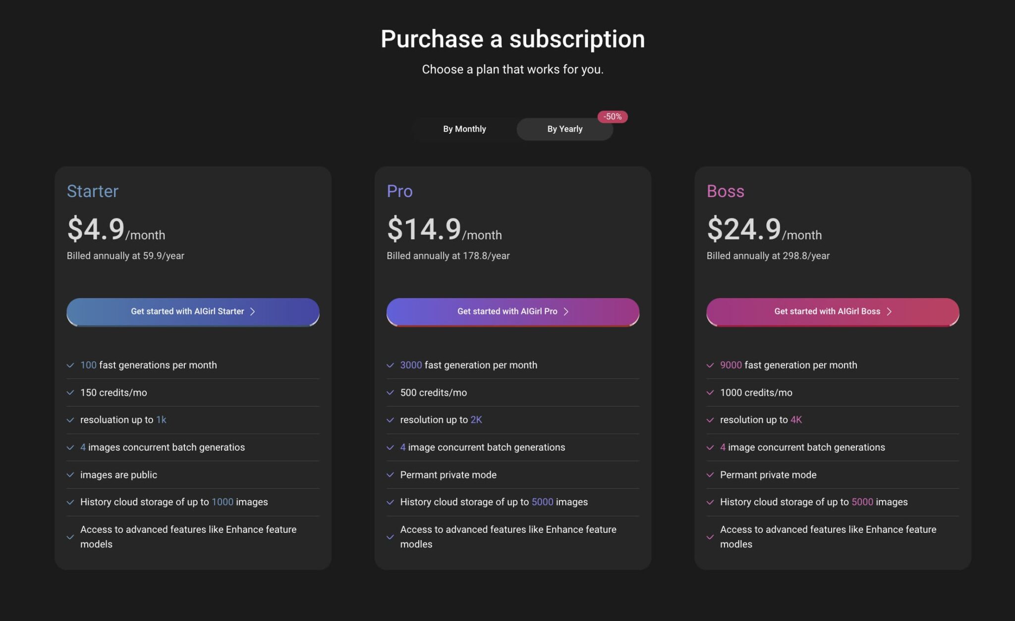 【アニメ画像生成】AI Girlの評判や始め方、使い方を解説！美少女系の画像生成に特化 - AIオタクLABO