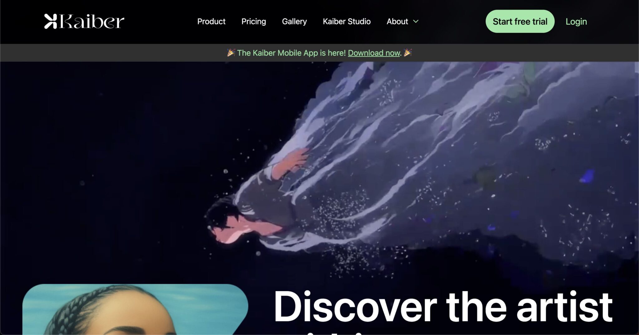 【最強】Kaiber AIの評判や使い方と登録方法を解説！有料プランや無料で使う方法【Linkin Park】 - AIオタクLABO