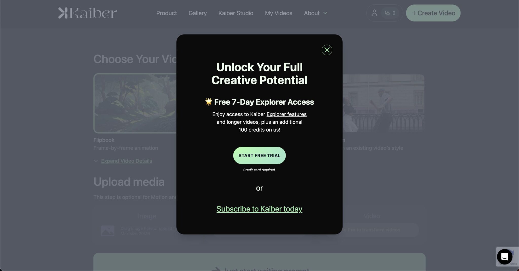 【最強】Kaiber AIの評判や使い方と登録方法を解説！有料プランや無料で使う方法【Linkin Park】 - AIオタクLABO