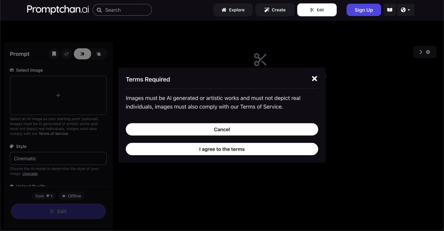 【画像生成】Promptchan AI(プロンプトちゃんAI)の使い方や登録方法、価格をレビュー！NSFWに対応 - AIオタクLABO