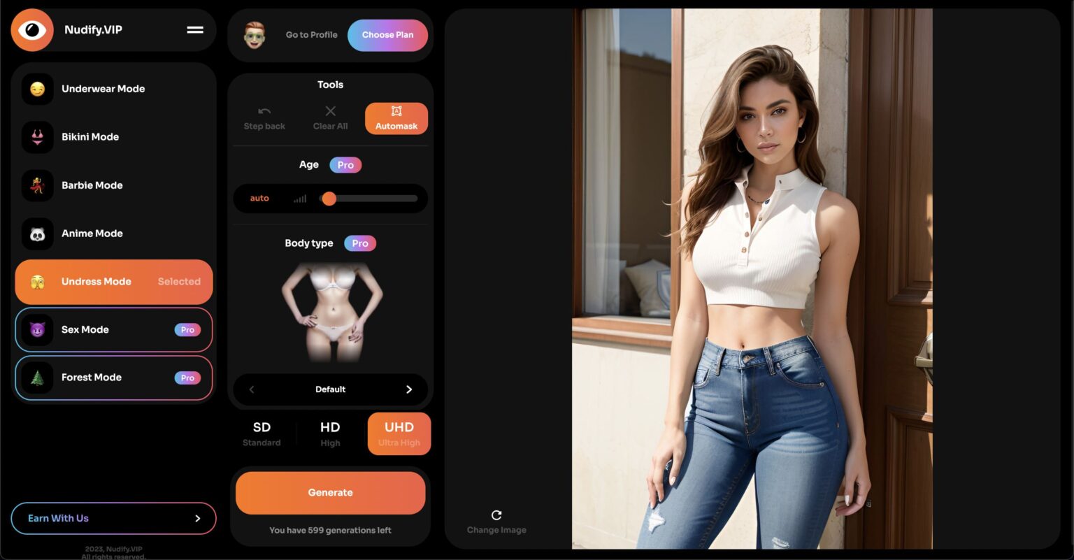 【服が消える】Nudify VIPの使い方や安全性を調査！最強の脱衣AI - AIオタクLABO