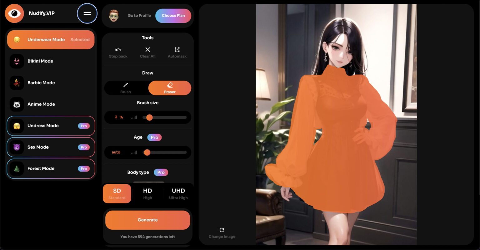 【服が消える】Nudify VIPの使い方や安全性を調査！最強の脱衣AI - AIオタクLABO