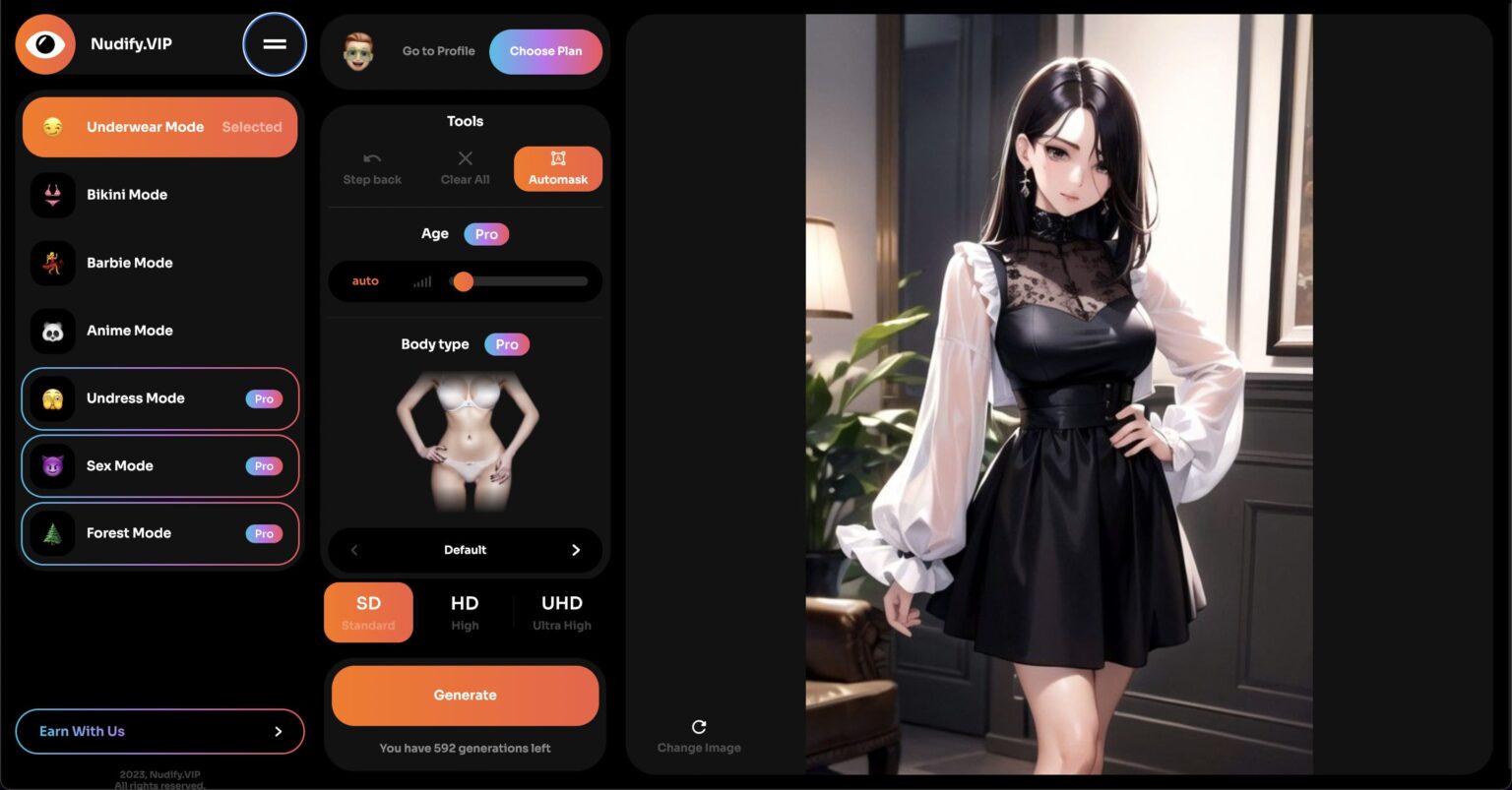 【服が消える】Nudify VIPの使い方や安全性を調査！最強の脱衣AI - AIオタクLABO