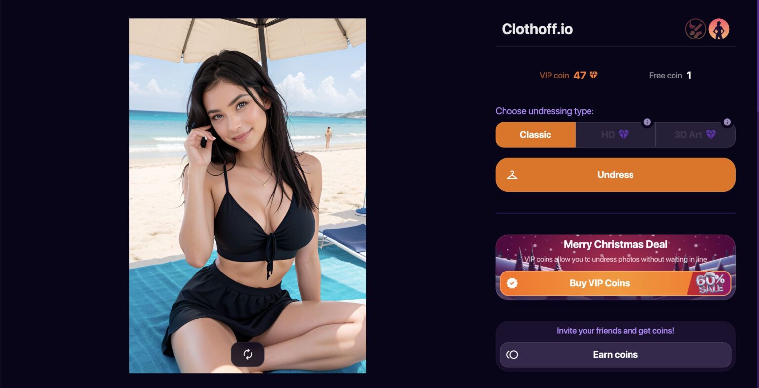 【PayPay支払い可】Clothoff.ioの使い方や安全性などの評判を調査！アップロード写真を裸にできるヤバい脱衣AI - AIオタクLABO
