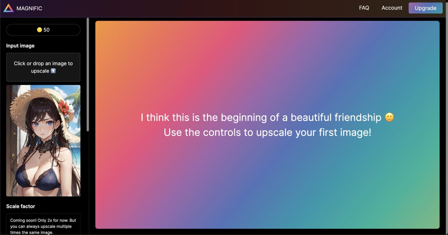 【ヤバい】Magnific AIの使い方や評判を調査！画像の高画質化やアップスケールができる無料AI - AIオタクLABO