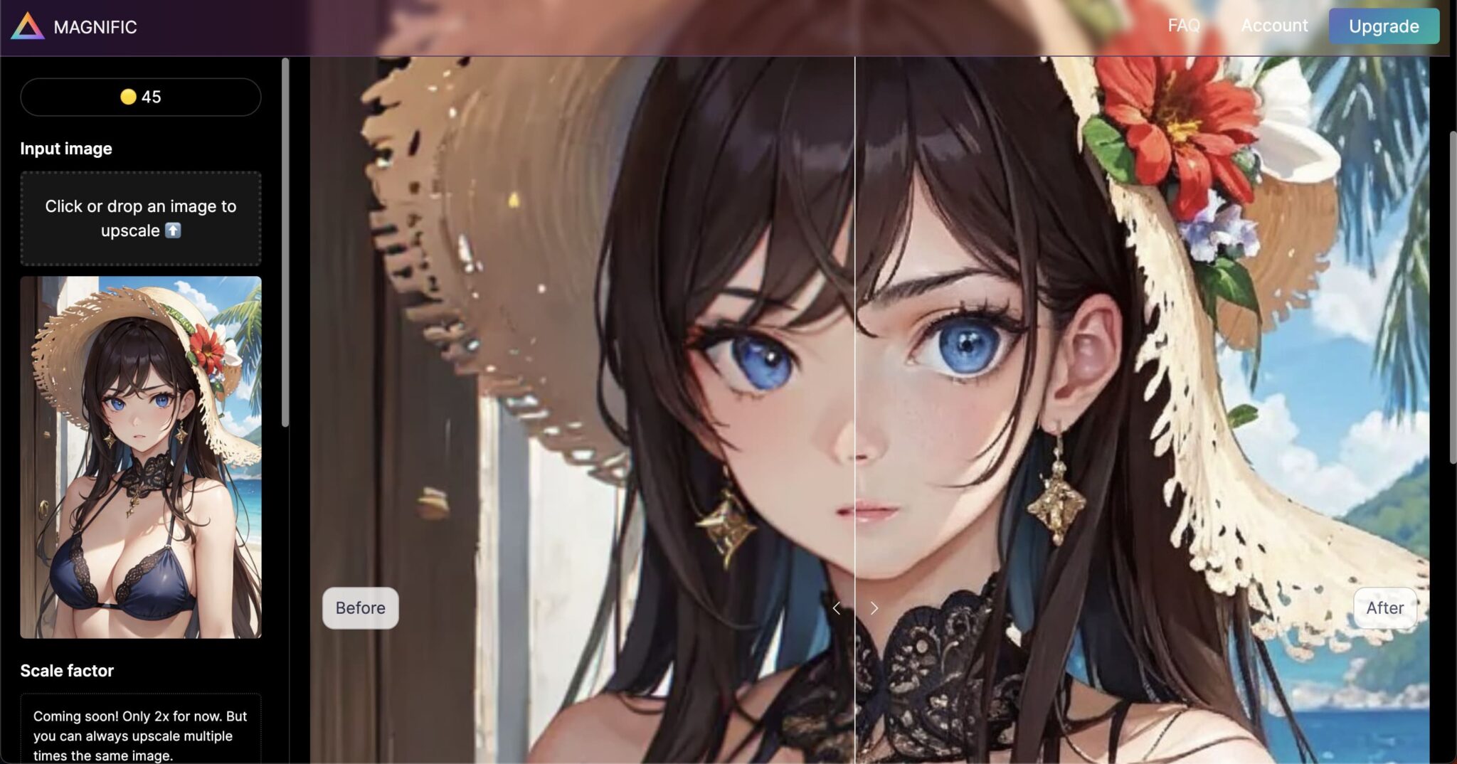 【ヤバい】Magnific AIの使い方や評判を調査！画像の高画質化やアップスケールができる無料AI - AIオタクLABO