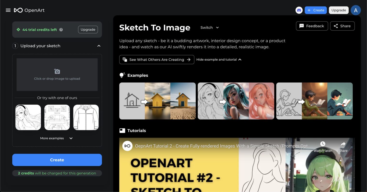 【使ってみた】Openart AIの使い方や評判は？無料で使えるおすすめAIの価格プランや口コミを調査 - AIオタクLABO