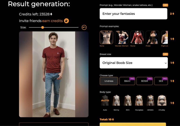 【脱衣AI】Undressing.ioの使い方や安全性を調査！写真の服が消せるAIツール - AIオタクLABO