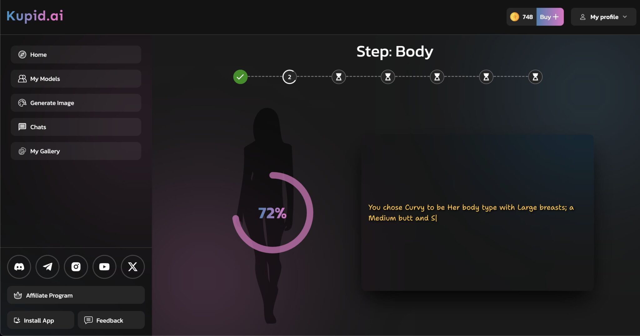 【AI彼女】Kupid AIの使い方や安全性を徹底調査！アダルトやエロチャットにも対応 - AIオタクLABO