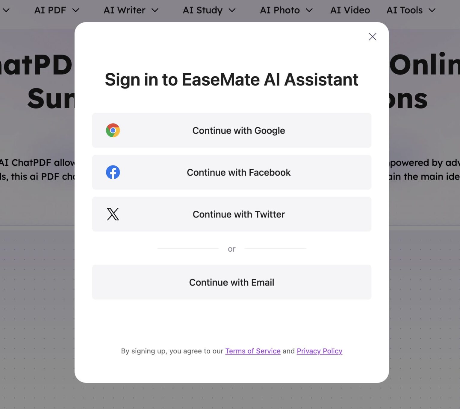【PDF要約】EaseMate ChatPDFの使い方や評判と価格プランをレビュー！無料で使える - AIオタクLABO