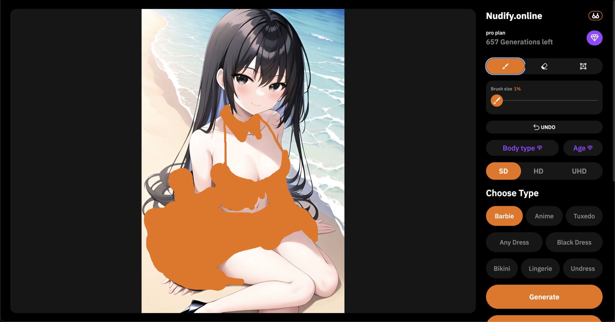 [免費] 最佳裸照生產器AI！安全脫衣應用程式 - AI OTAKU LABO