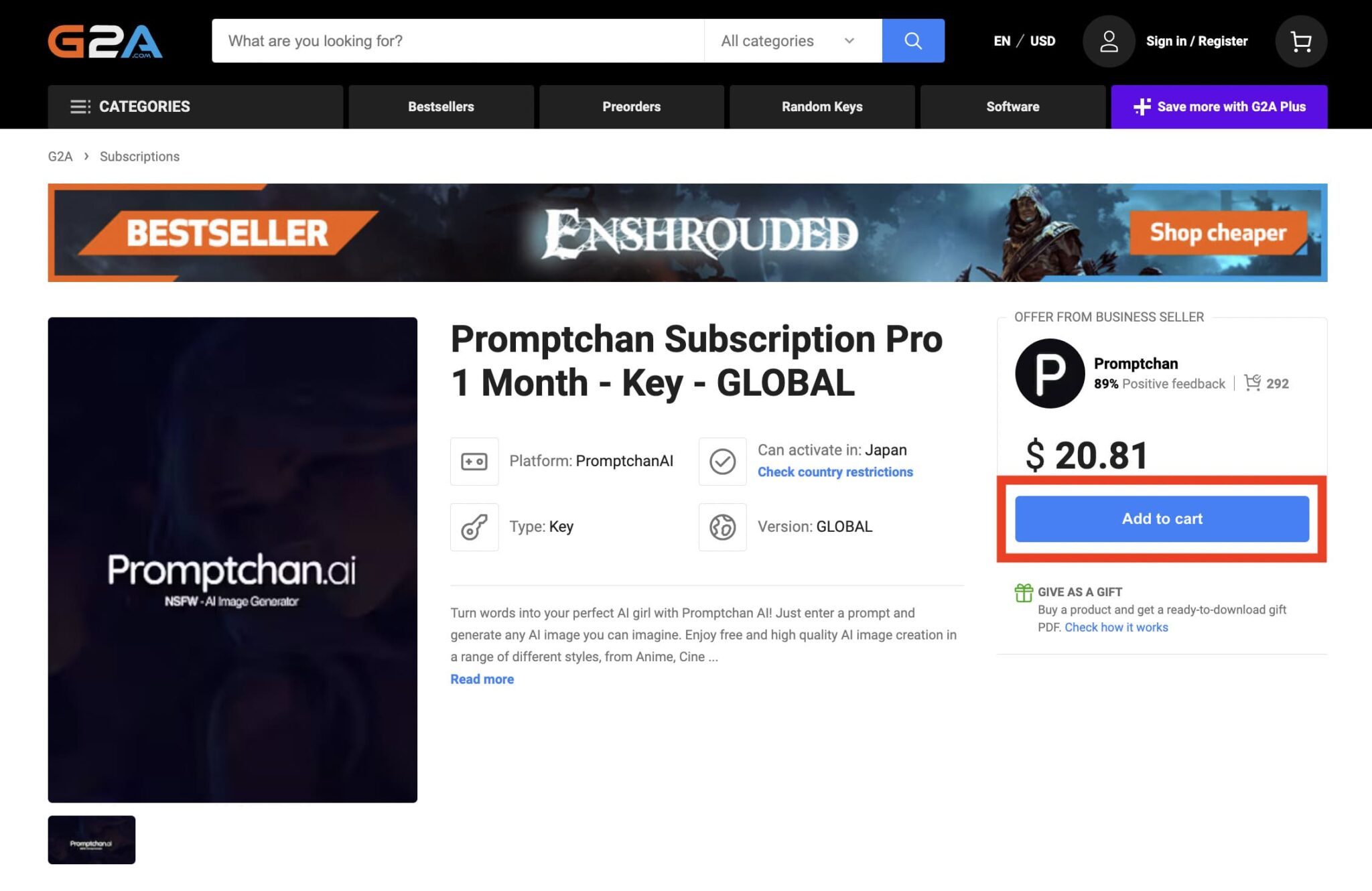 【AI裸體】Promptchan AI的使用方法、註冊流程及價格評論！NSFW圖像 - AI OTAKU LABO