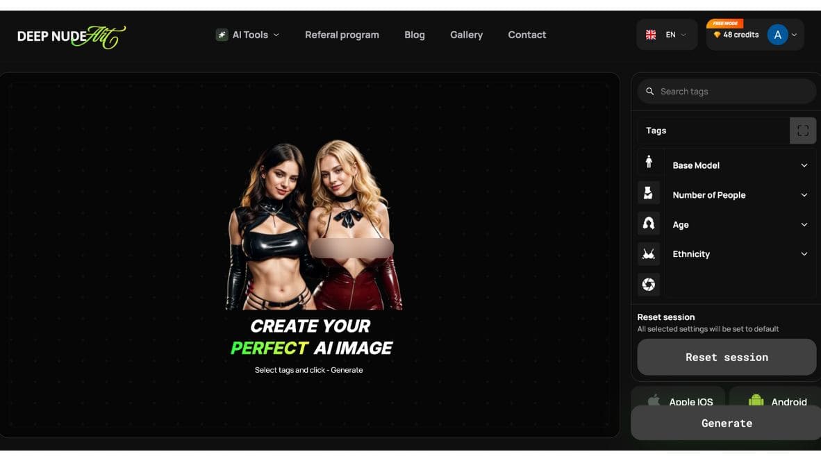 【脱衣网站】AI Deep Nude的评价、使用方法和安全性解析！免费的脱衣AI - AI OTAKU LABO