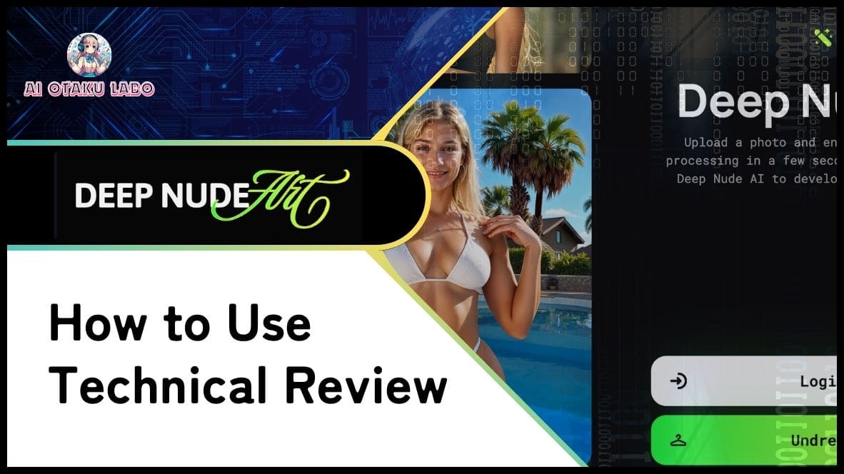 【脱衣网站】AI Deep Nude的评价、使用方法和安全性解析！免费的脱衣AI - AI OTAKU LABO